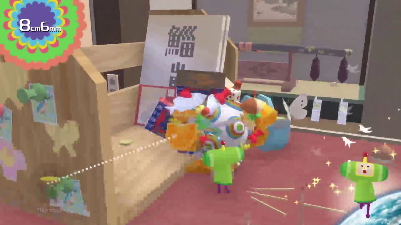 Katamari on PS5 - YouTube