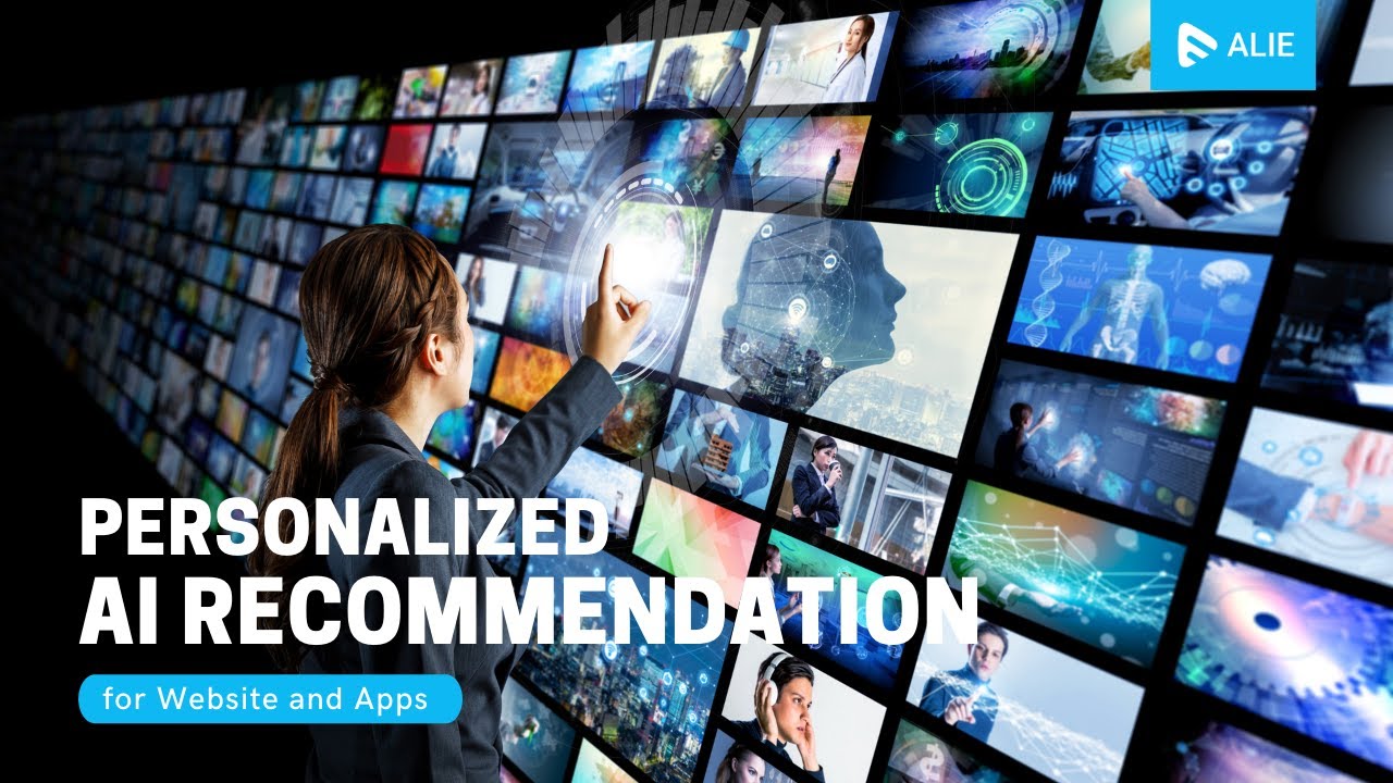 Personalized AI Recommendation for Website and Apps - YouTube