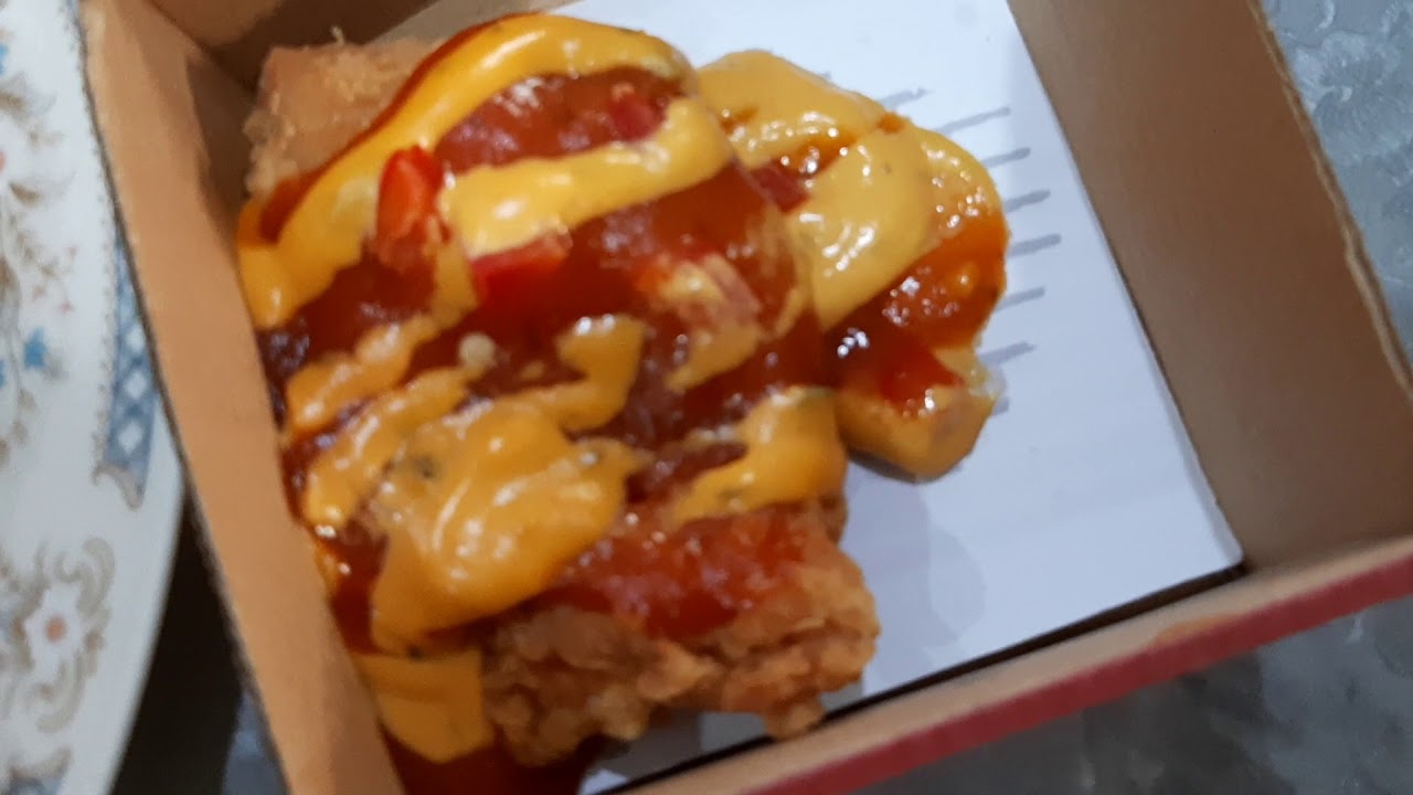 Daging Ayam kfc utk Double down, minichizza dan chicken strip kok ...