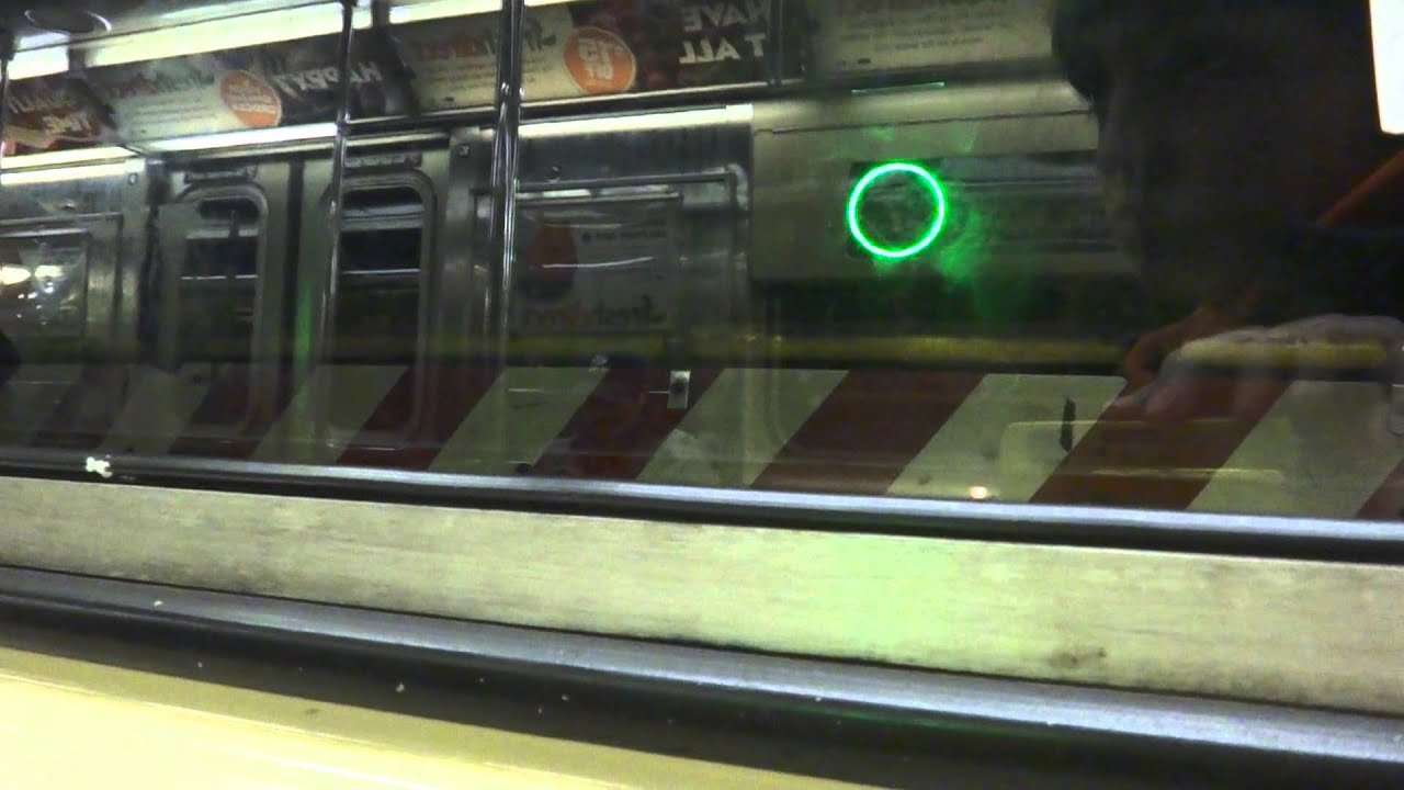 MTA NYC Subway : On Board R62A (7) Train Wrong-Railing from Vernon ...