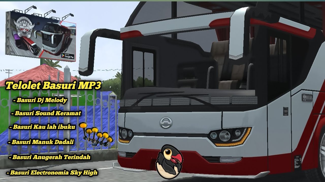 Share Basuri Mp3 - Bus Simulator Indonesia - YouTube