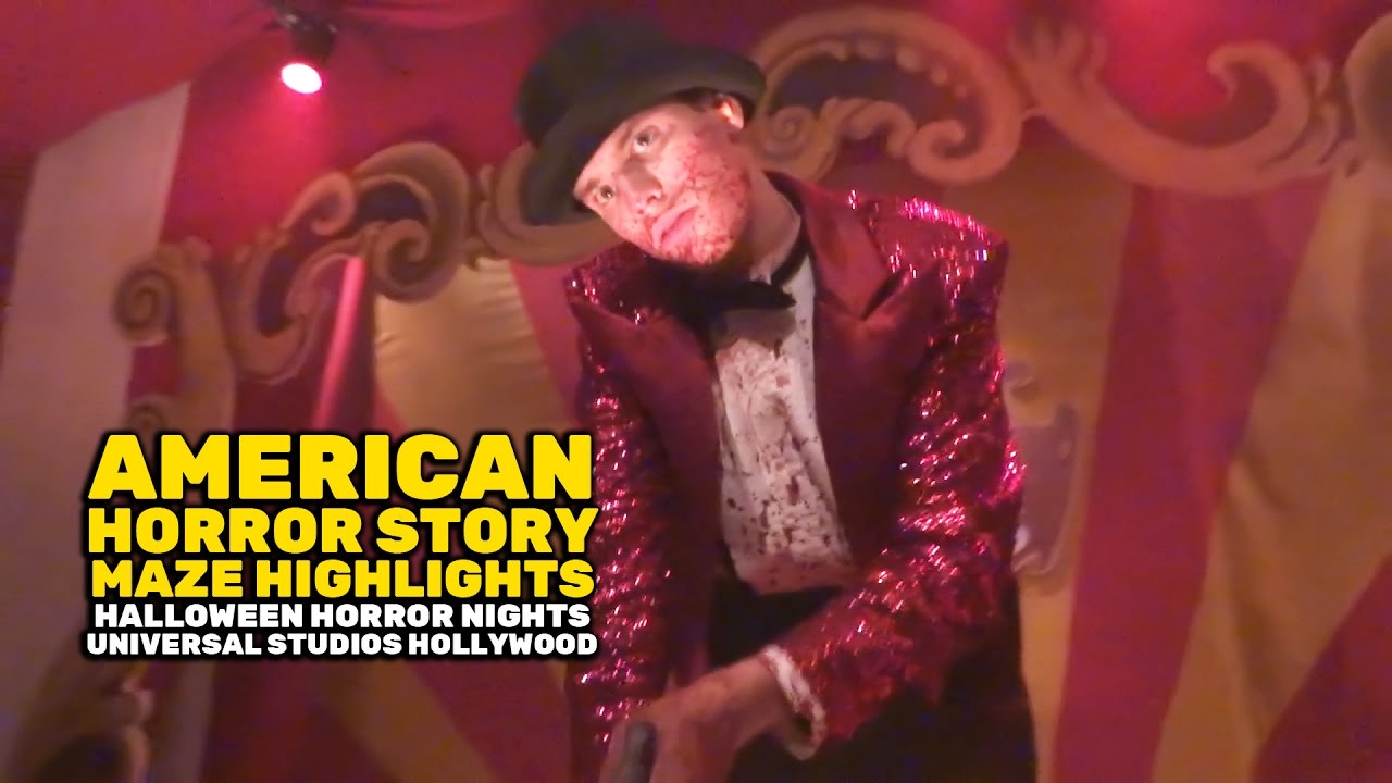 American Horror Story maze highlights at Halloween Horror Nights 2016 ...