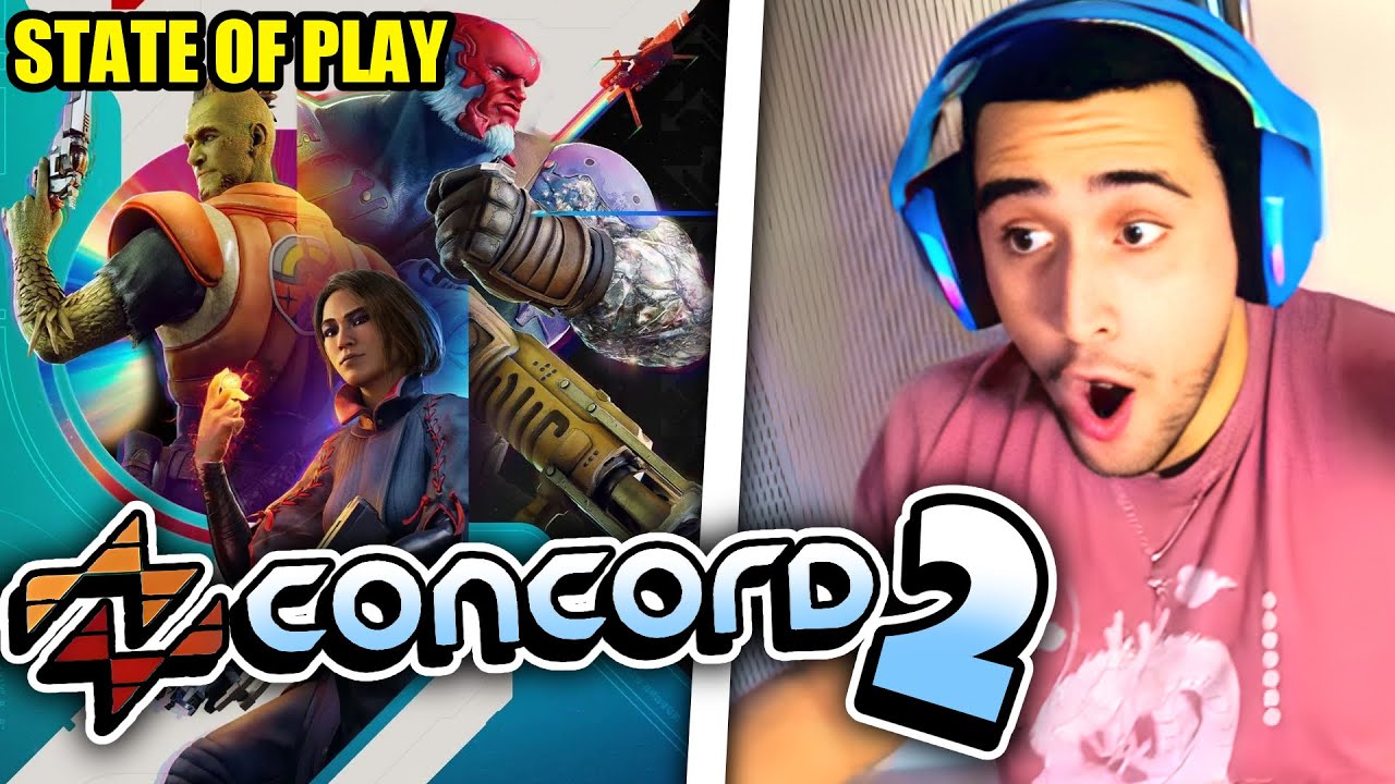 FINALMENTE: CONCORD 2 SINTÉTICO!!!! GRACIAS SONY PLAY STATION!! - YouTube