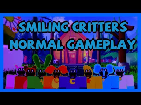Gameplay normal morph Smiling Critters in Smiling Critters Rp - YouTube
