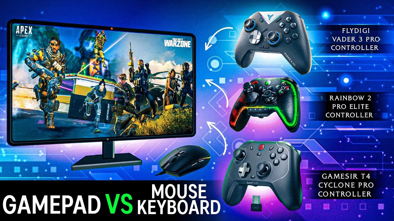 Gamepad Controller Lebih Baik Dibanding Mouse Keyboard Buat Pro Player ...
