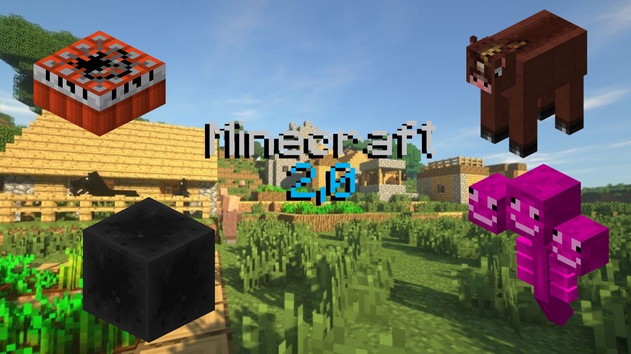 April Fools 2013 Minecraft 2 0 - YouTube