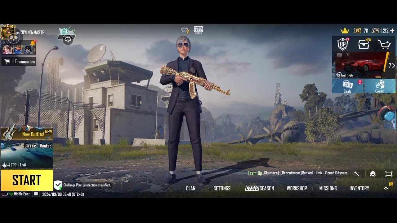 1 BY 1 TDM CUSTOM ROOMS AND WOW MAP ROOMS PUBG MOBILE CRYING MASTER IS ...