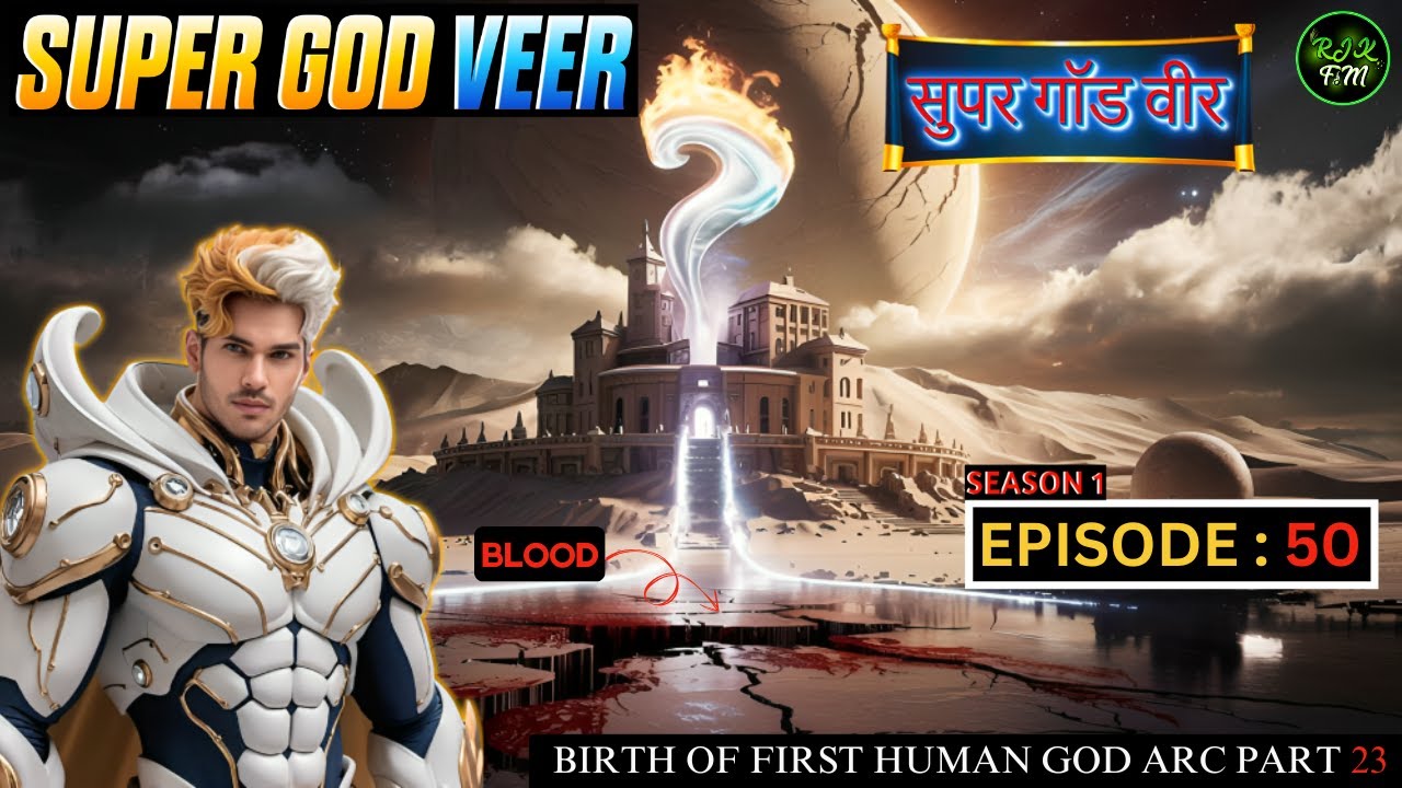 SUPER GOD VEER Season 1 Episode 50: The Birth of First Human God Arc ...