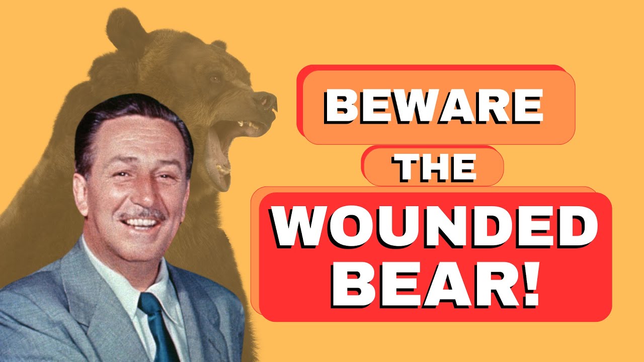 Walt Disney's "Wounded Bear Suit" - YouTube