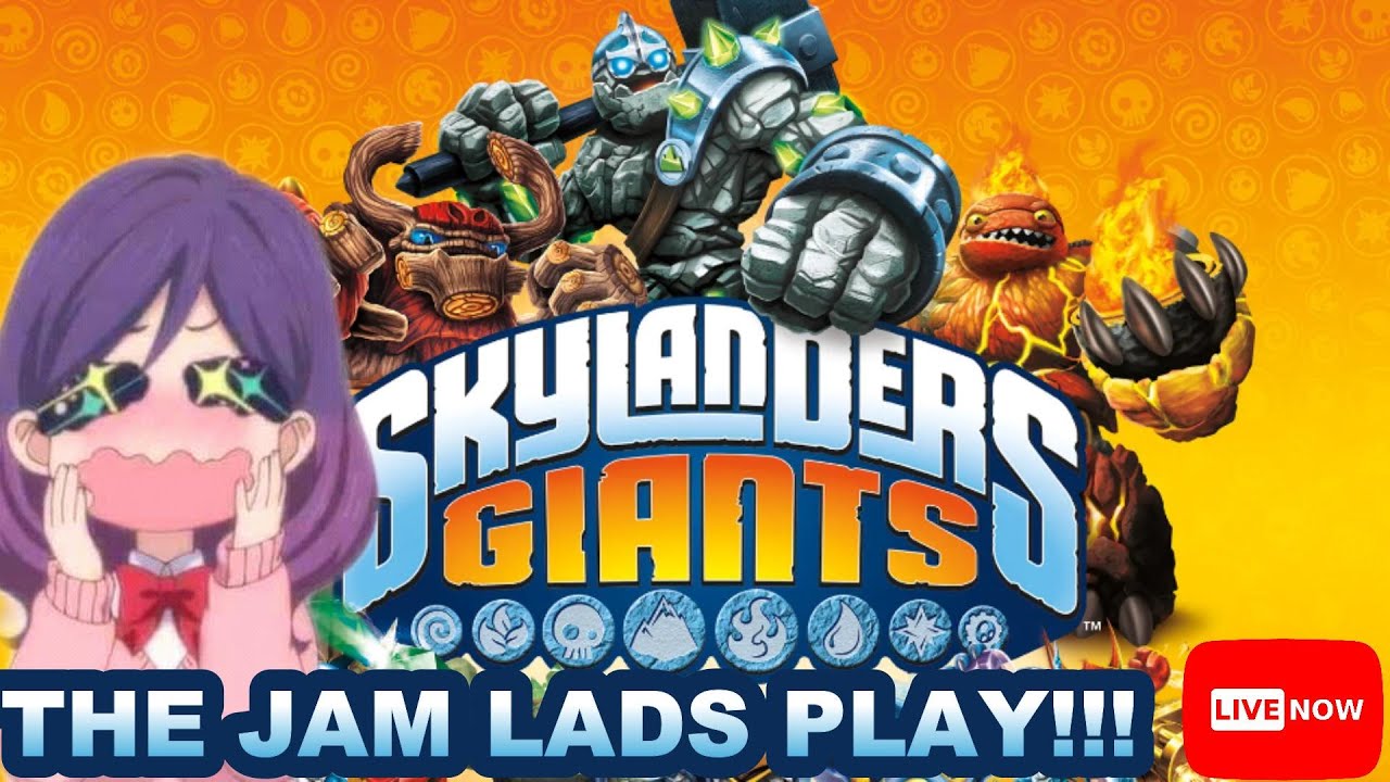 Storming the Castle: Skylanders Giants Live Playthrough #4 - YouTube
