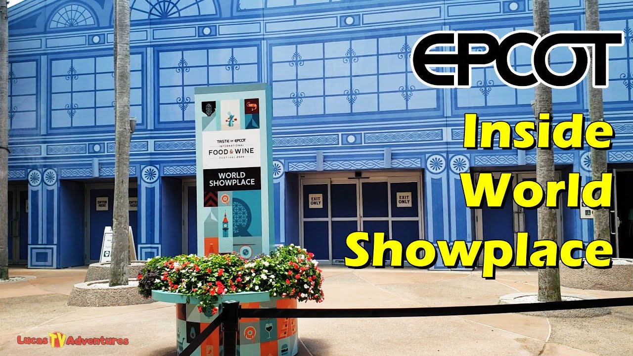 2020 EPCOT Food and Wine Festival World Showplace Offerings - YouTube