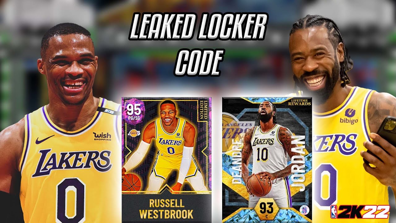 *NEW* LEAKED MYTEAM LOCKER CODE!!! NBA 2K22 MyTEAM LOCKER CODES - YouTube