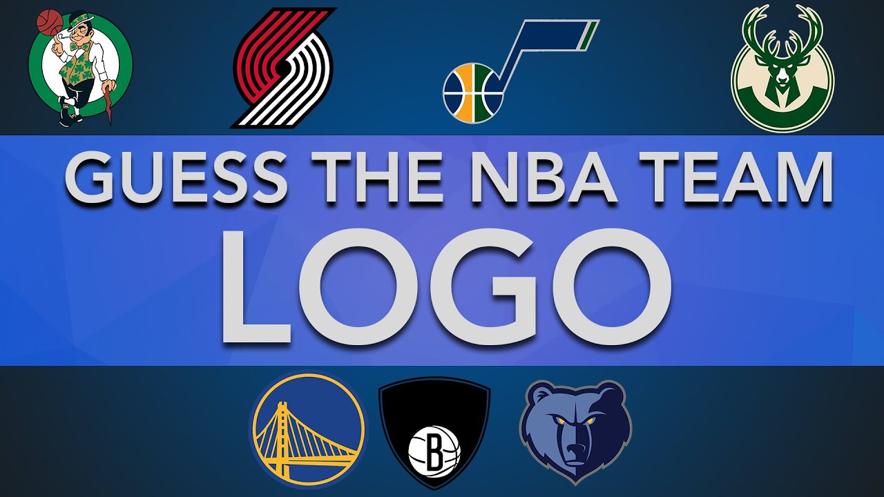 Guess The Nba Team Logo Quiz Nba Quiz Logo 2022 - YouTube