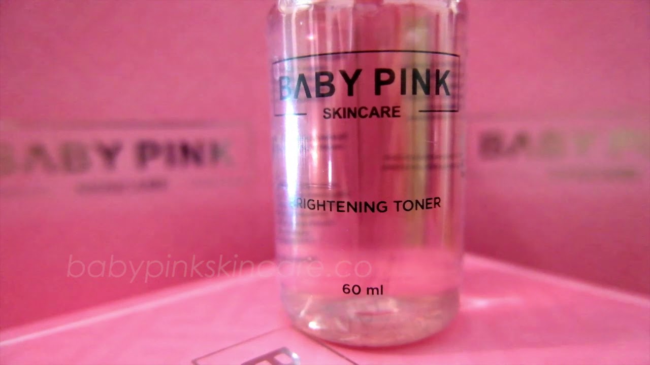 Baby Pink Skincare - Rahasia Wajah Lebih Putih dan Glowing dengan CEPAT ...