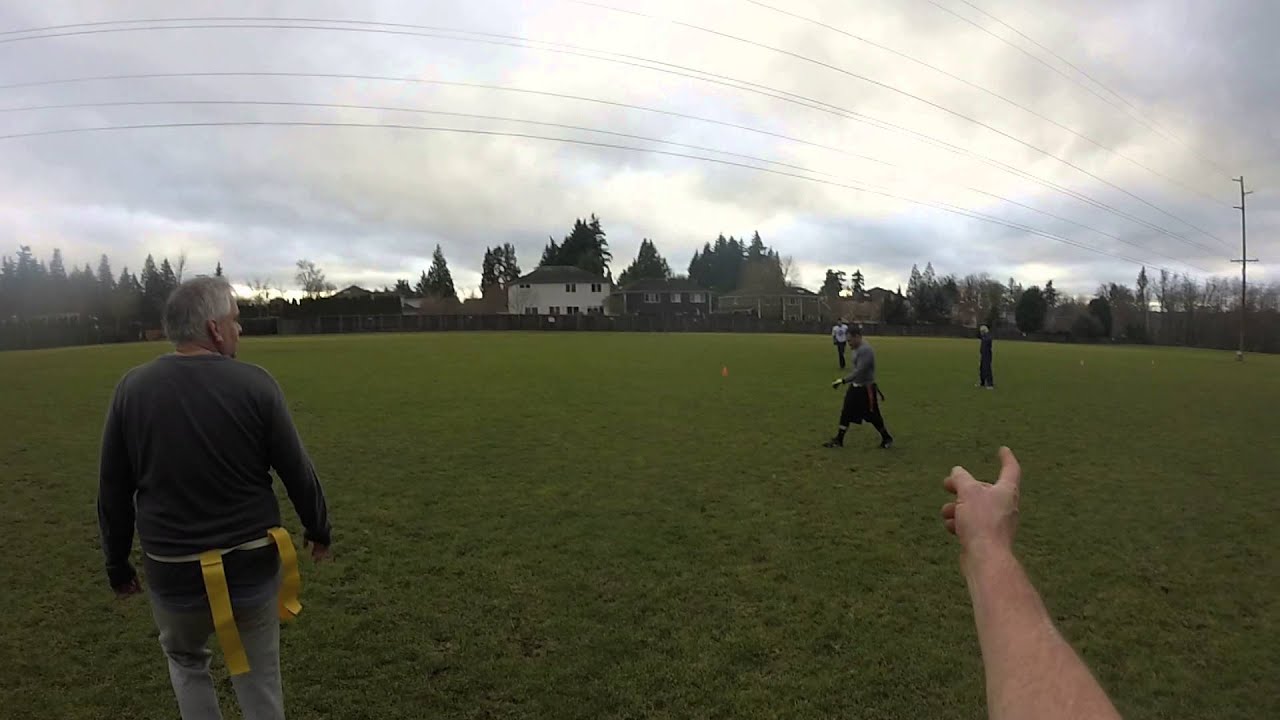 Bothell , Wa Flag Football - Sat P/U game - YouTube