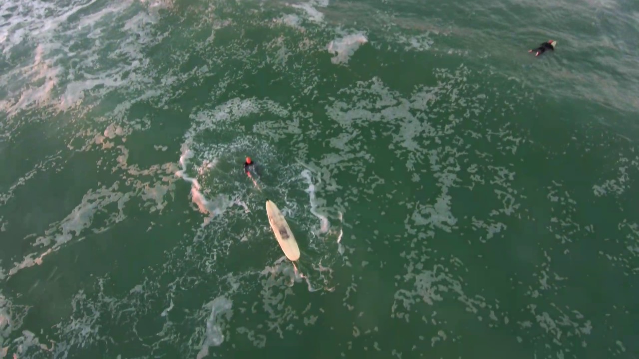 Big Bay Surfing Cape Town 4k Drone 2017 - YouTube