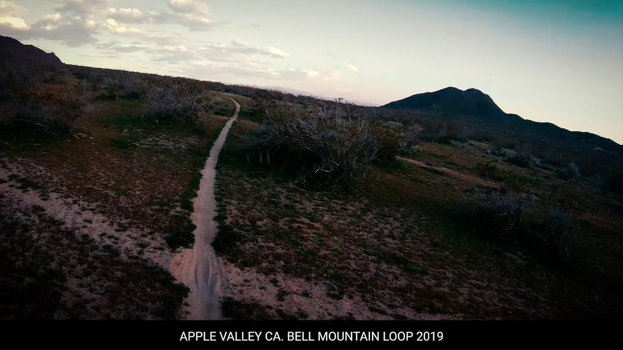 Apple Valley Ca Bell Mountain MTB Loop - YouTube