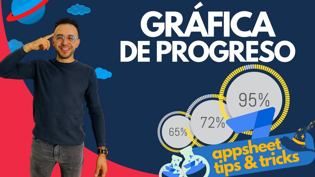 ⚗ Gráfica de Progreso (AVANZADO) en APPSHEET - YouTube