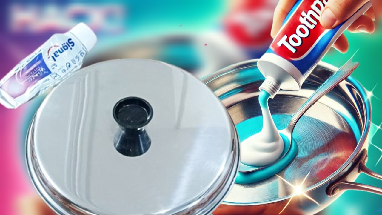 Surprising Toothpaste Tricks to Make Your Life Easier! - YouTube