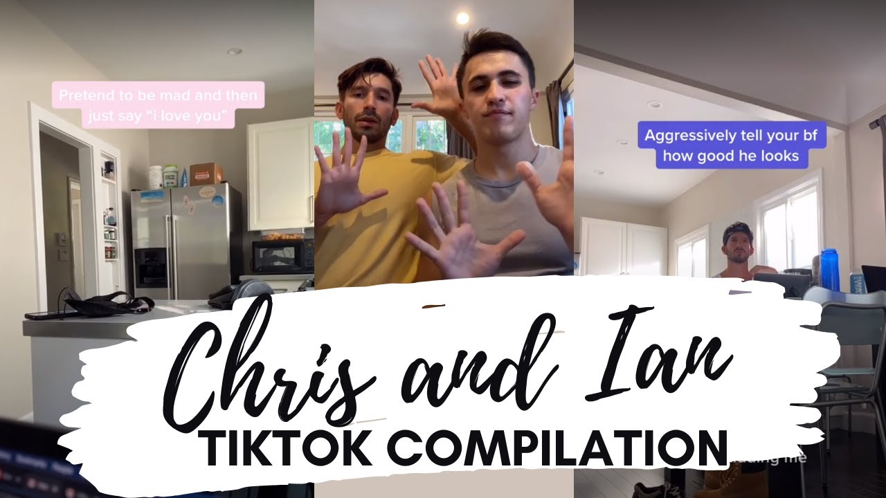 CHRIS AND IAN TIKTOK COMPILATION | Chris Olsen and Ian Paget - YouTube