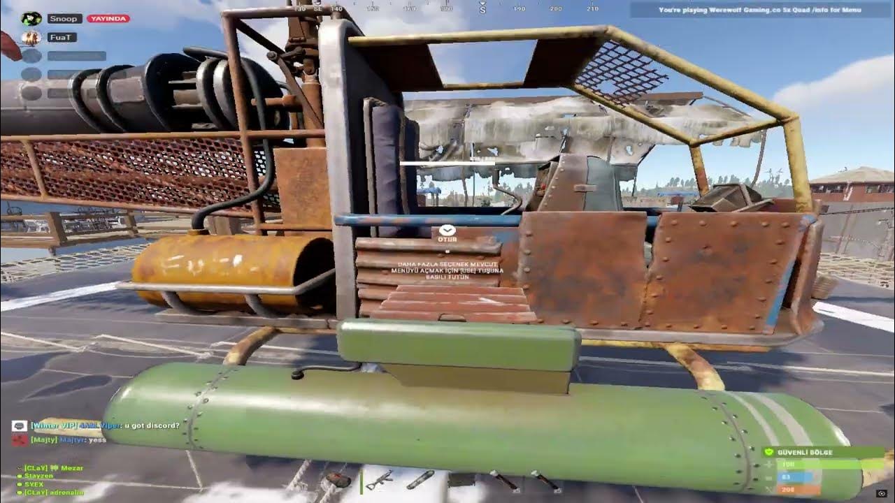 Rust Atack heli Movie #5 #rust #rustpvp #rustgame #rustraid #rustshorts #rustclips #rust # ...