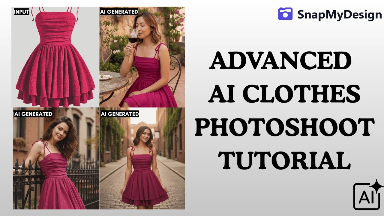 Create Realistic Model Photos in Minutes | Advanced AI Photoshoot ...