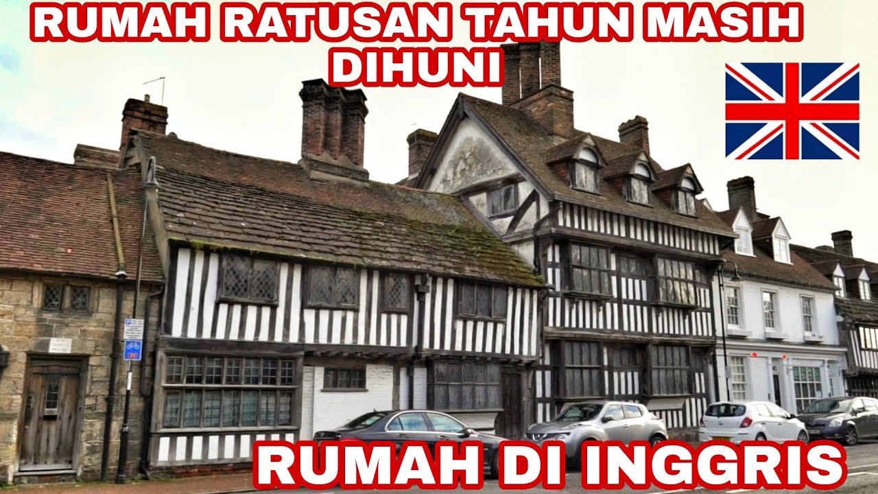 Rumah Pedesaan Inggris