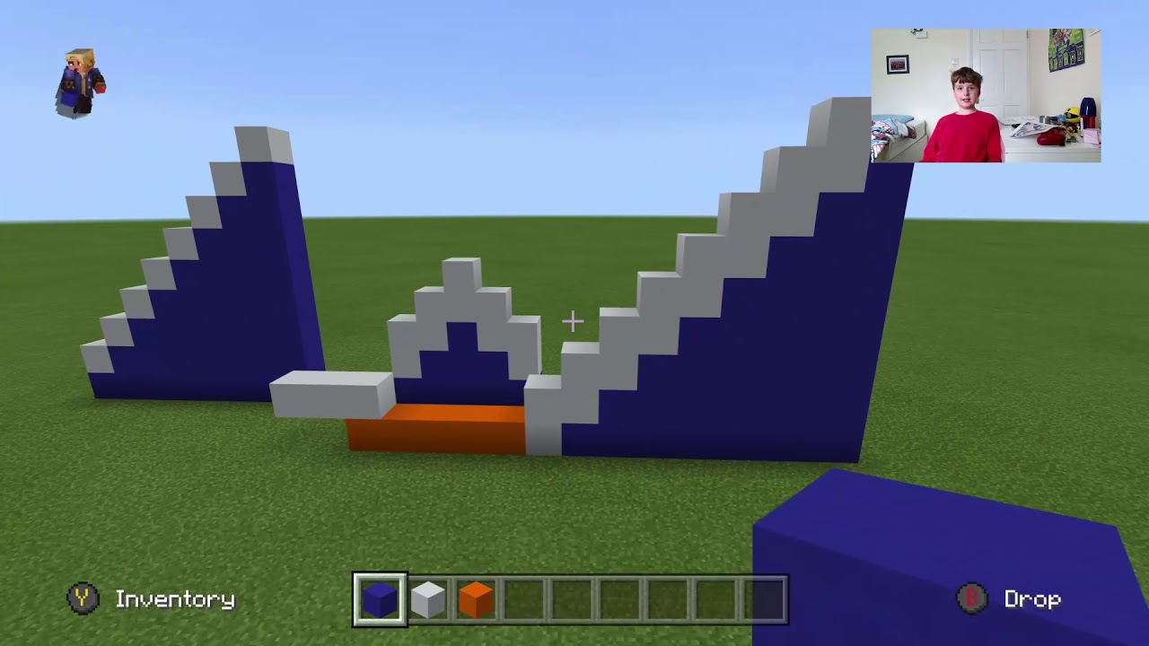 How to Build Hokusai's The Great Wave in Minecraft - YouTube