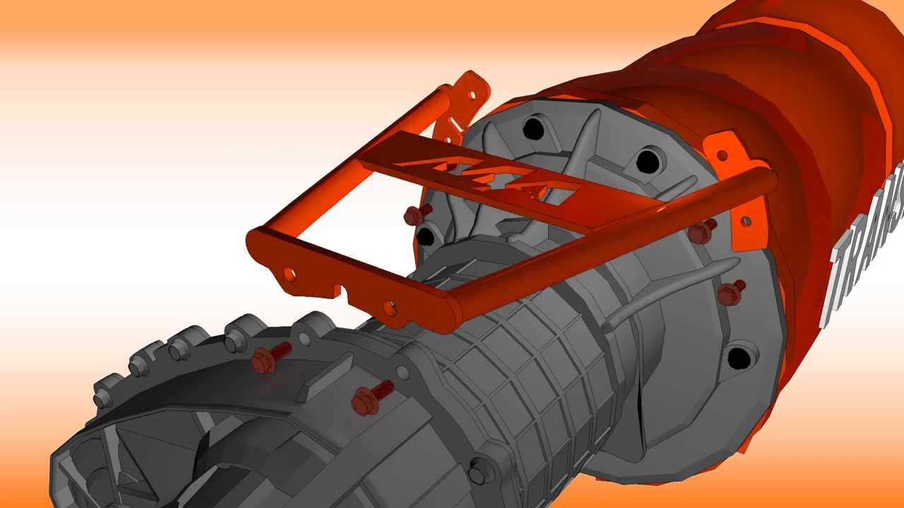 Rear Housing Support Animation - YouTube