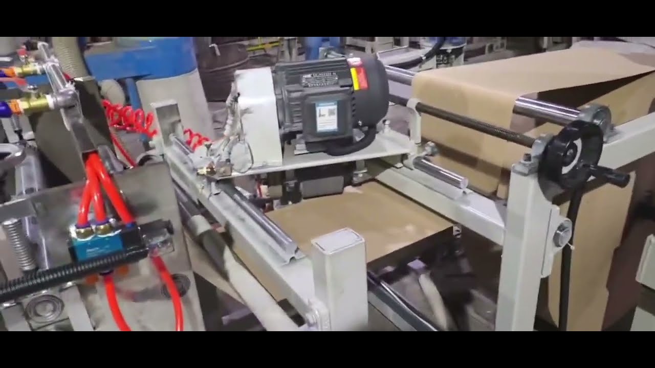 Small Parallel paper tube rolling machine#fireworks - YouTube