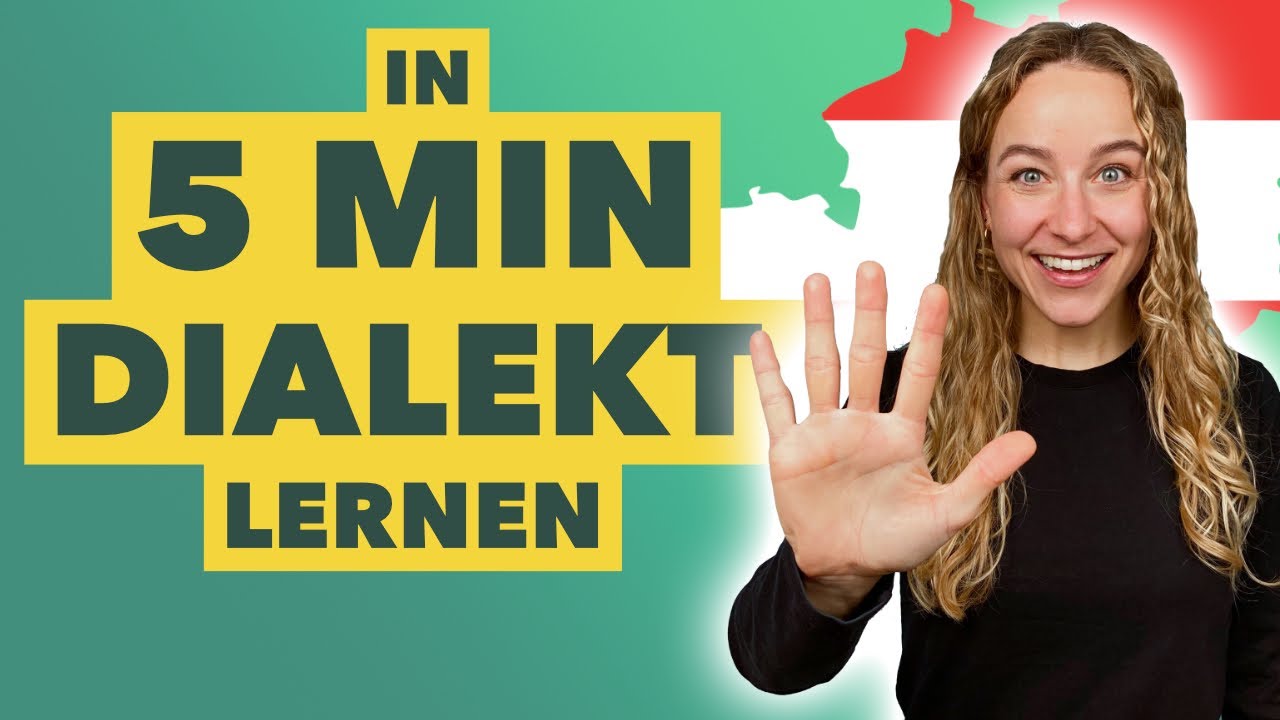 🇦🇹⏲️ 5 Minuten Dialekt-Challenge! 3 Dialekt-Phänomene & 3 Dialekt ...