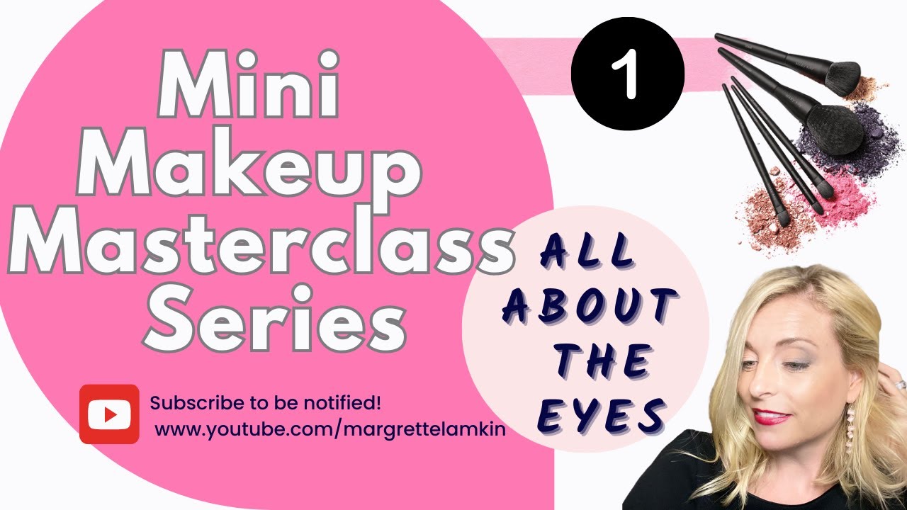 Mini Makeup Masterclass #1 All About the Eyes - YouTube