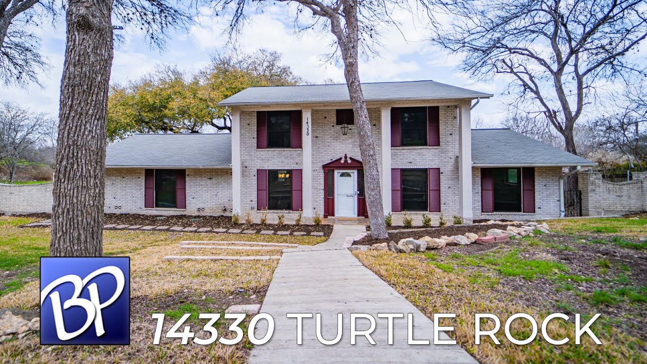 14330 Turtle Rock St, San Antonio, Texas 78232 - YouTube