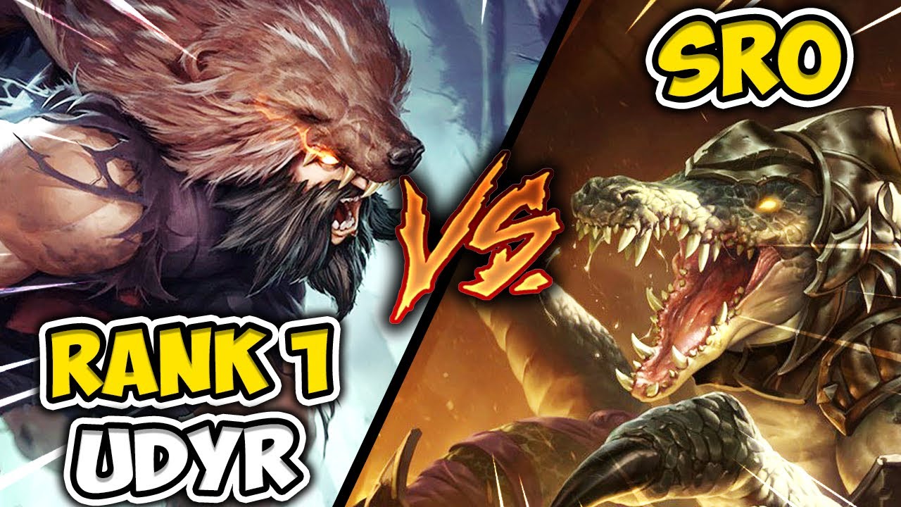 #1 UDYR NA DESTROYS SRO IN HIGH ELO SOLO QUEUE! (HE WAS TILTED ...
