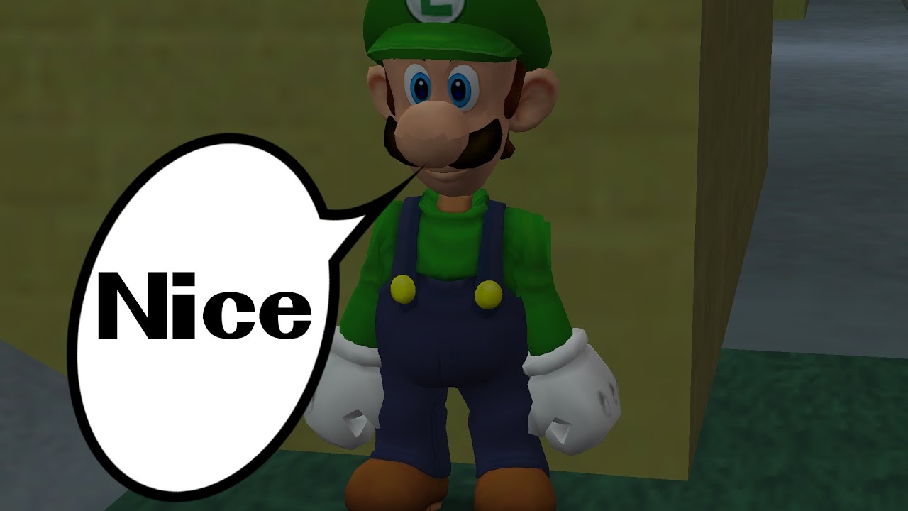 The Simpsons Hit & Run - Luigi Voice Pack! - YouTube