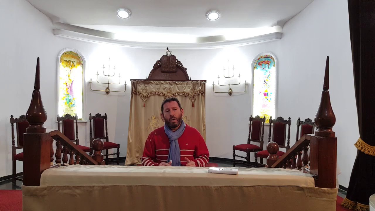 Parasha: Ree (29 Av 5778 | Viernes 10 agosto 2018) - YouTube