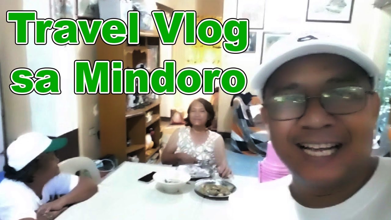 Travel Vlog sa Mindoro - YouTube