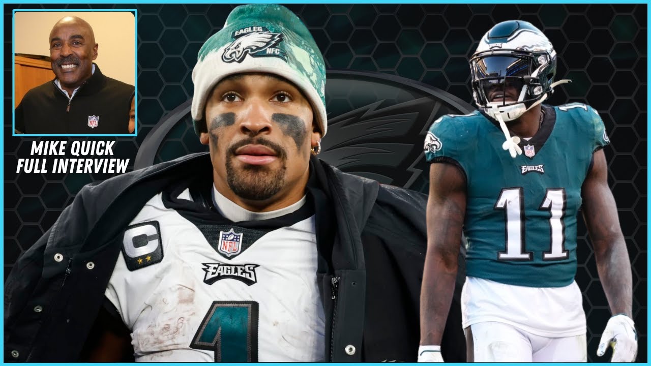 Mike Quick on Eagles 12-1 Start, Jalen Hurts for MVP, AJ Brown's ...