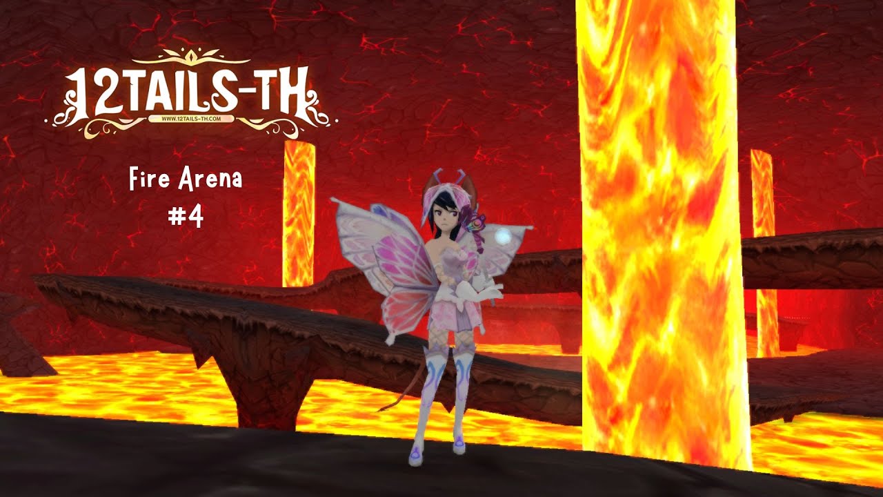 12Tails TH - Fire arena PVP 1-1 Bat (Cha) #4 - YouTube