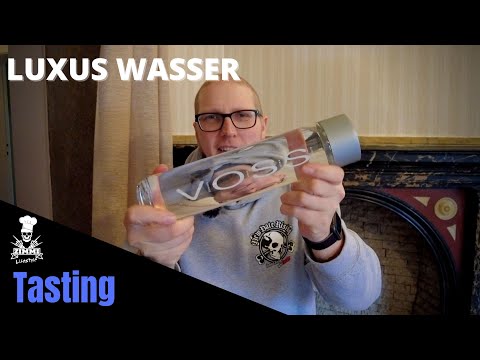 Luxus Wasser Voss - Tasting