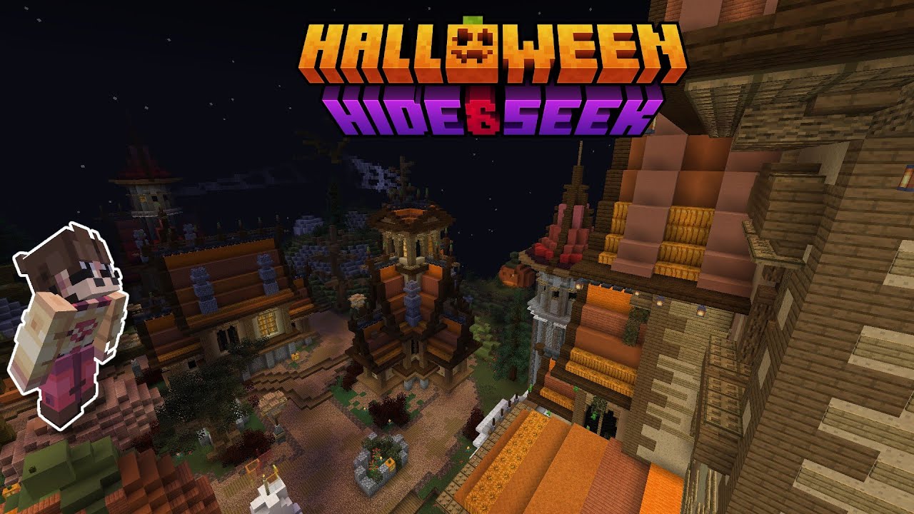 A Very Spooky HALLOWEEN Hide And Seek! - YouTube