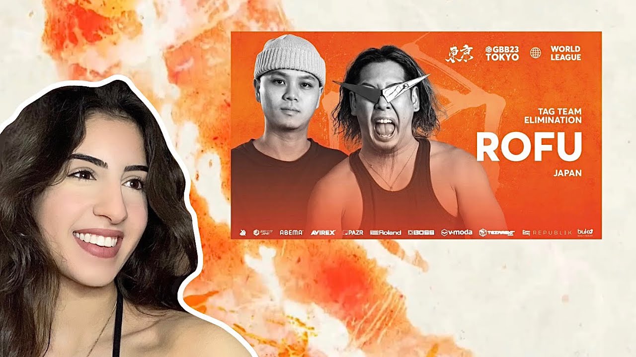 ROFU 🇯🇵 | GRAND BEATBOX BATTLE 2023: WORLD LEAGUE | TAG TEAM ...