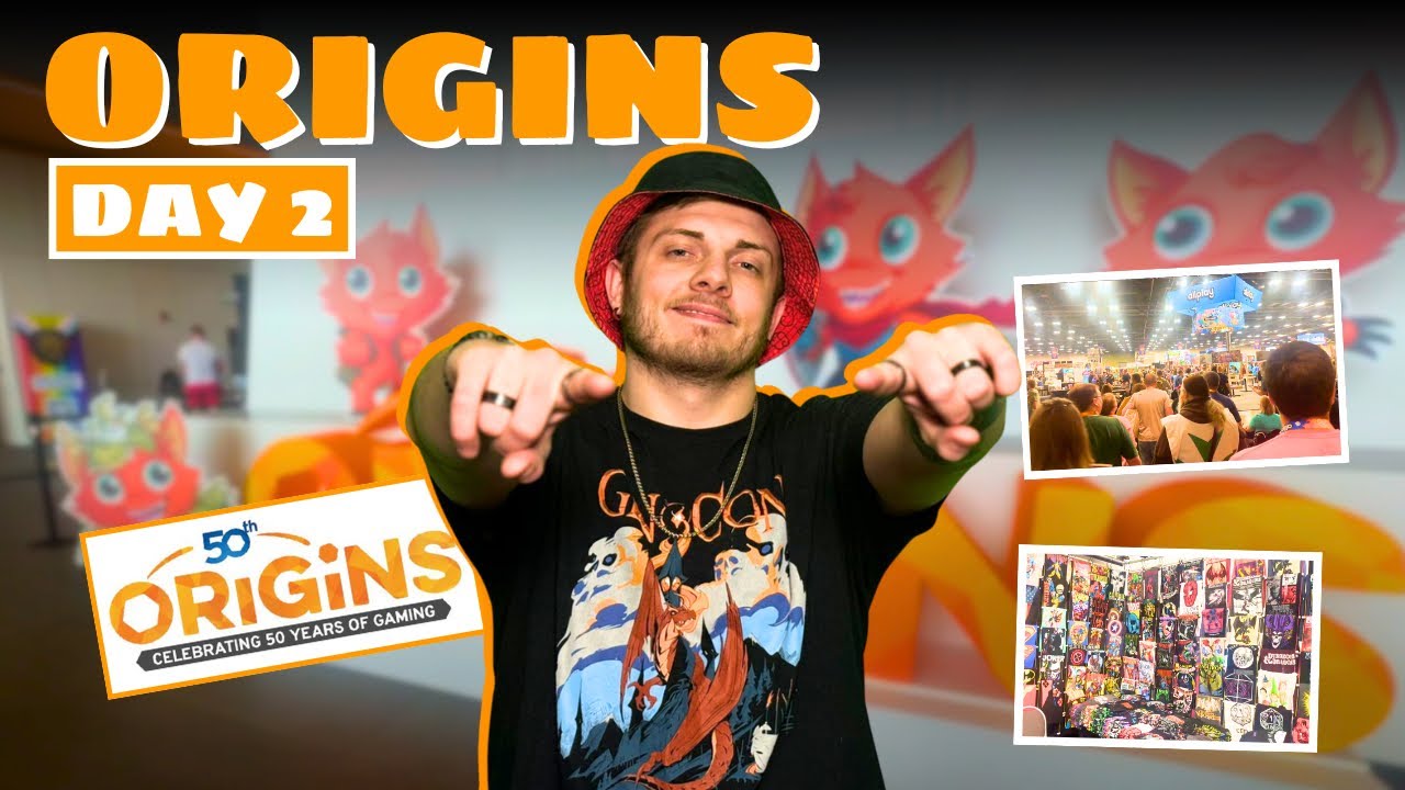 Origins Game Fair 2025 Vlog | Day 2 - YouTube