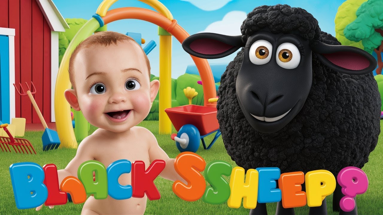 Ba Ba Black Sheep | Sing-Along with Fun Animations - YouTube