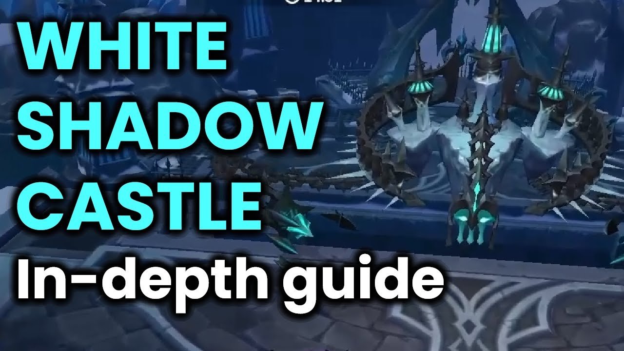 In-depth ELITE: WHITE SHADOW CASTLE | Guide, Teams, Tips & Tricks ...