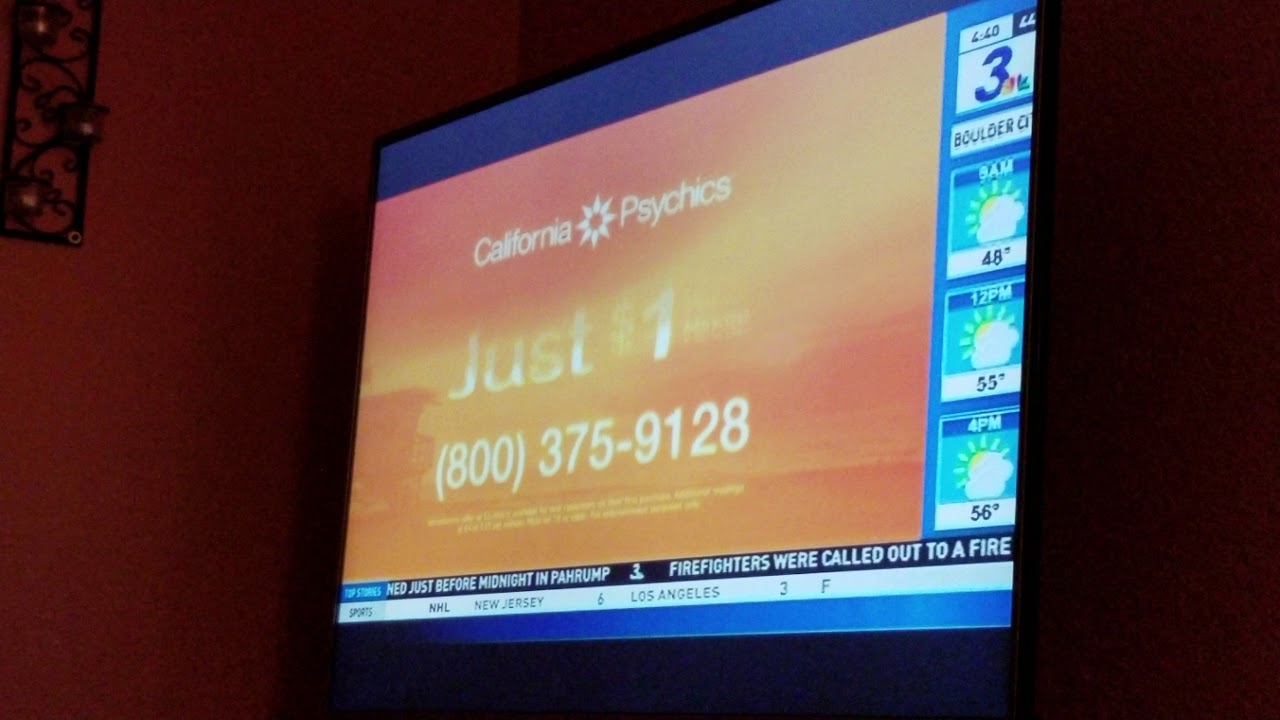 [2018-12-07] Partial psychic reading advert - YouTube