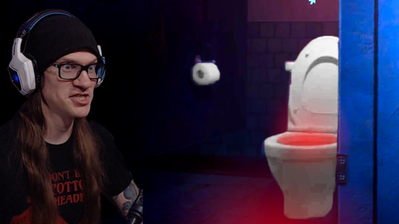 This Toilet is HAUNTED... | Spookie Dookie | [ Horror Game ] - YouTube