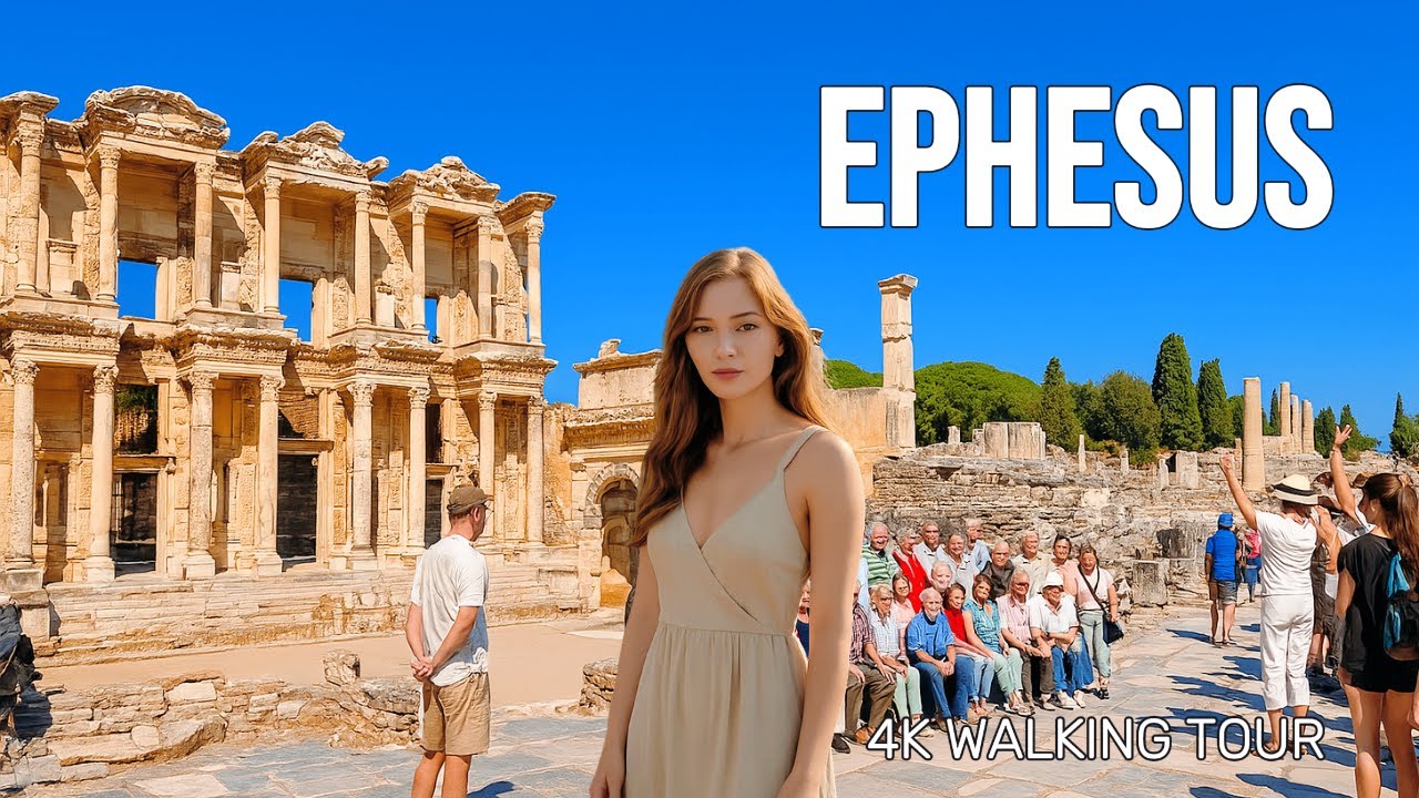 The World's Best Museum - Ephesus Experience & Ephesus Museum 4K ...