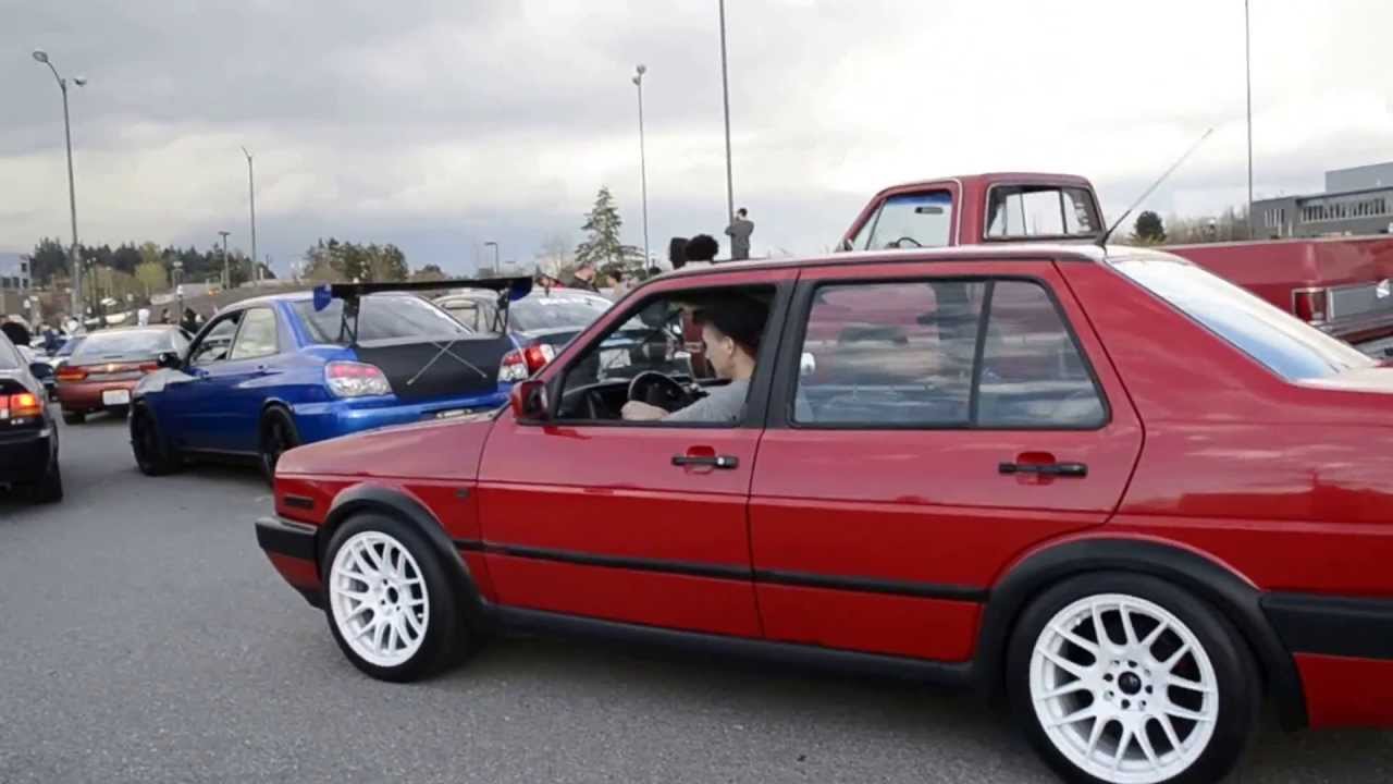 Mk2 Jetta 16v gli - YouTube