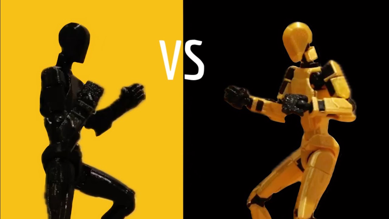 Dummy 13 fight test - YouTube